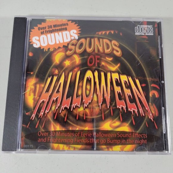 Media | Halloween Cd Sounds Of Halloween 3 Minutes Thunder Howling ...